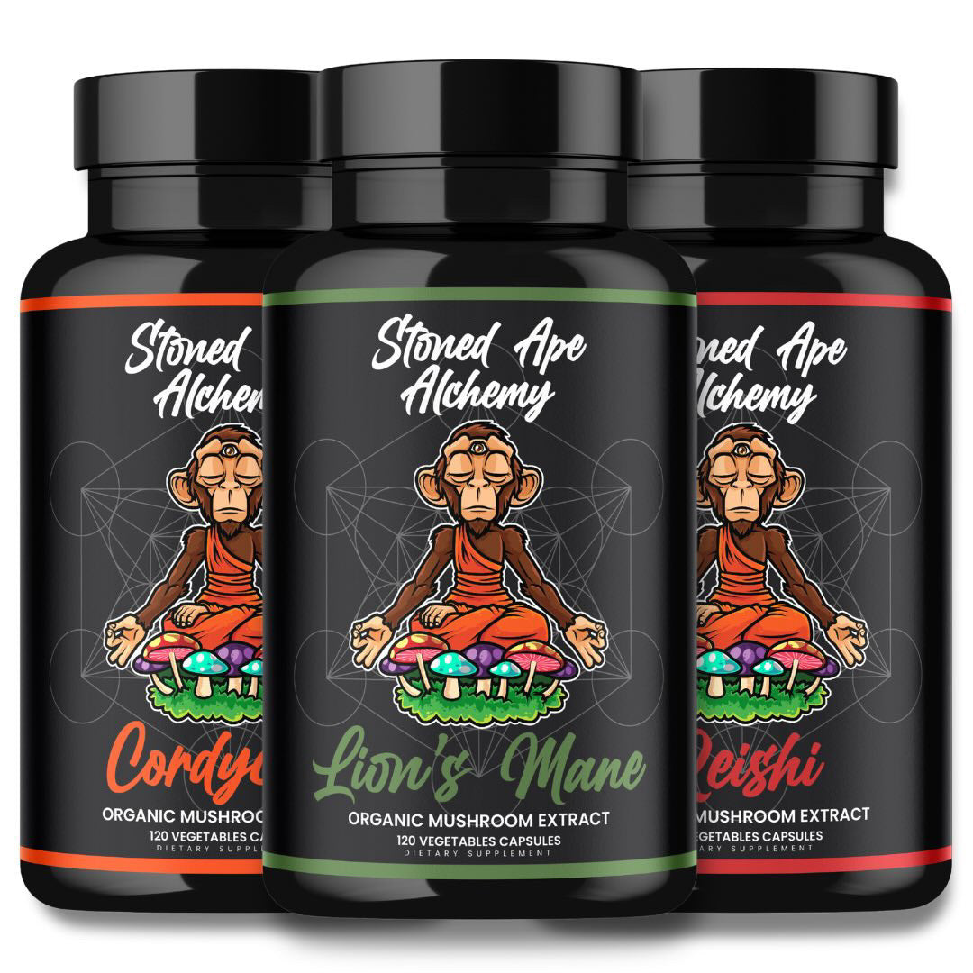 The Athlete’s Value Pack – Stoned Ape Alchemy