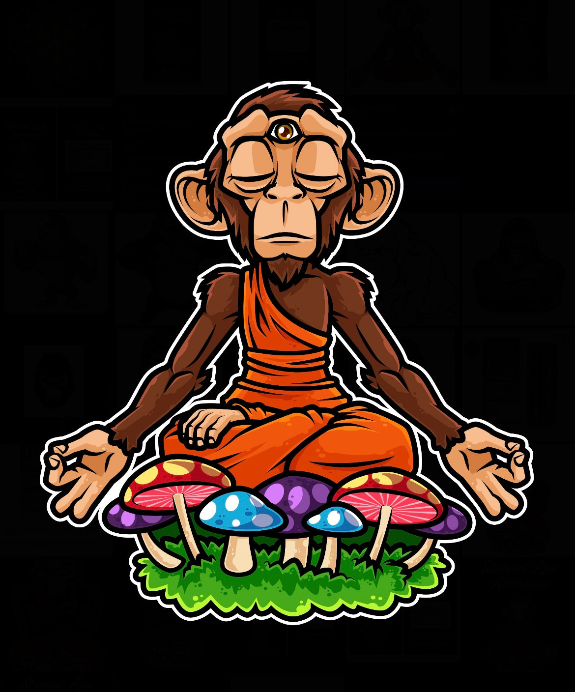 Micro x30 – Stoned Ape Alchemy